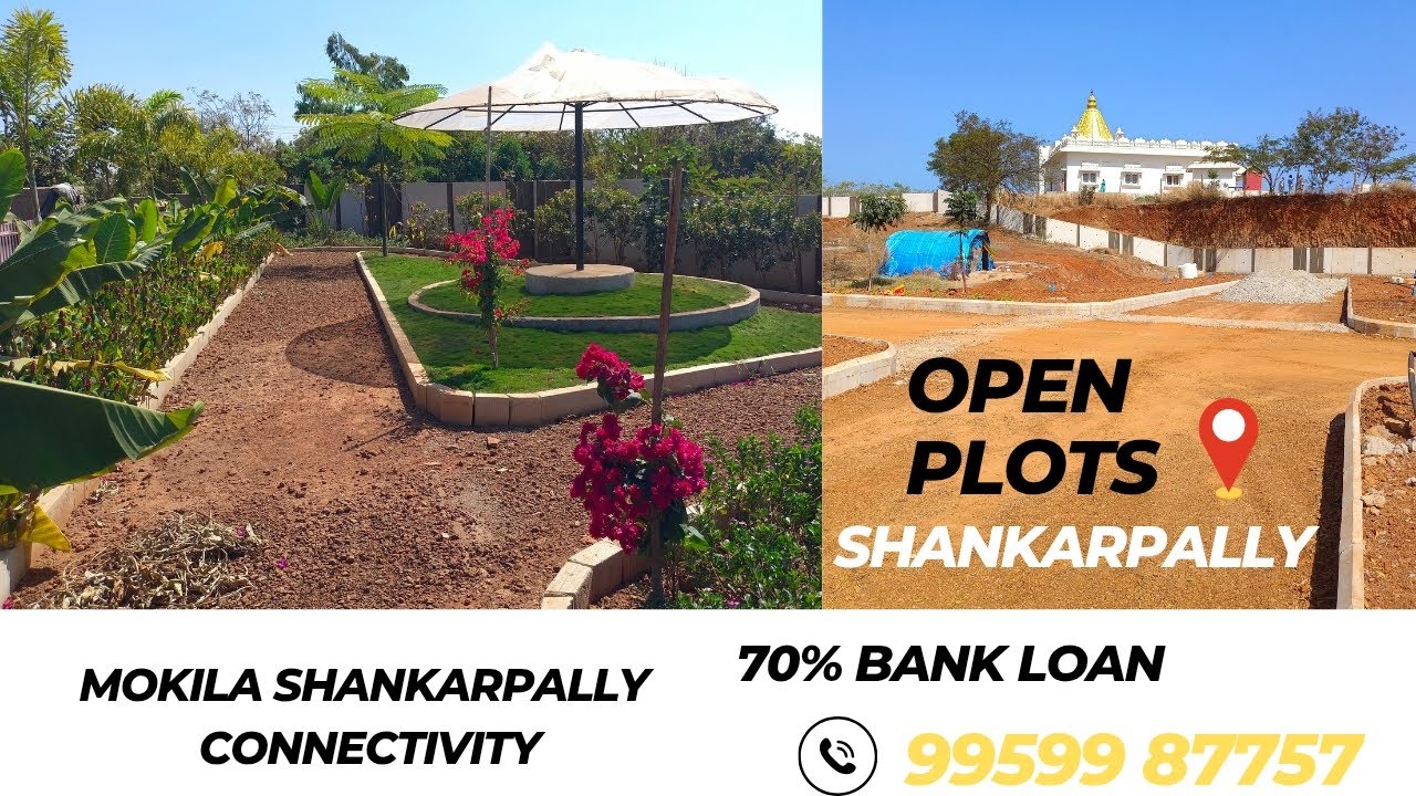 open plots for sale shankarpally hyderabad | dtcp plots shankarpalli Patancheru | - YouTube