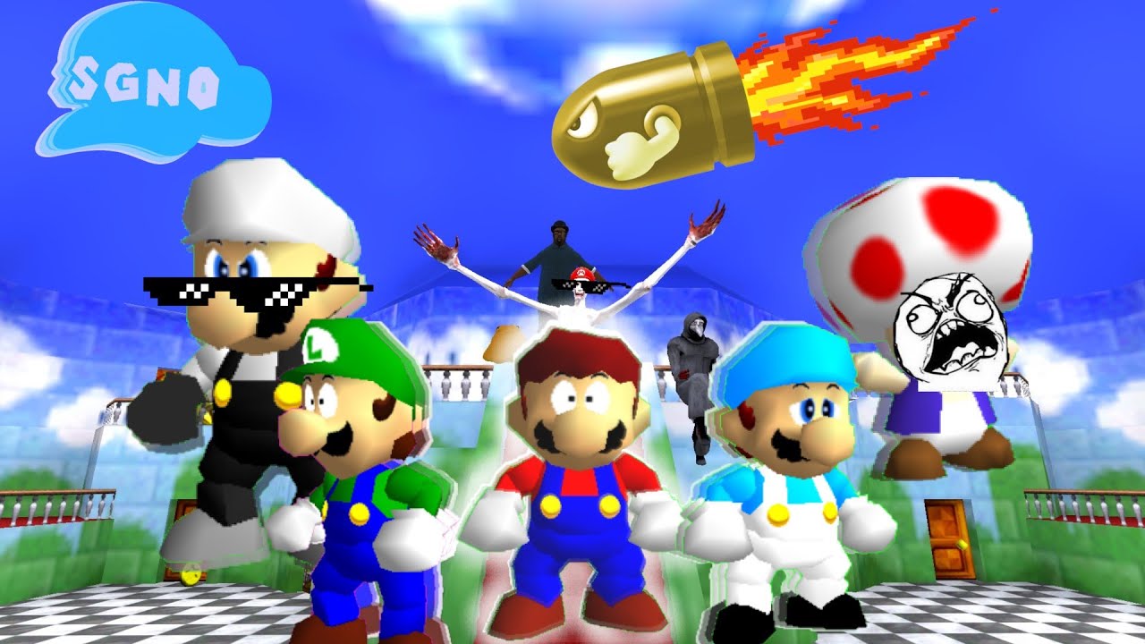 SGN0: Mario and The SCP Attack (100 SUB SPECIAL) - YouTube