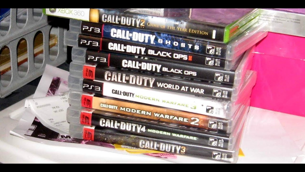 Call of Duty - My new Favorite Game XBOX 360 - YouTube