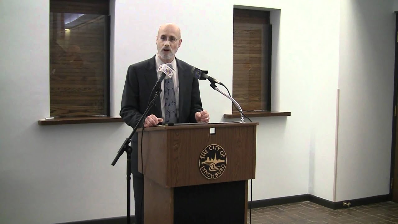 Lynchburg City Attorney Walter Erwin announces settlement in Clarence ...