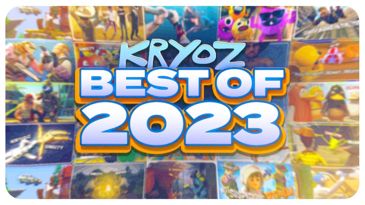 The BEST OF Kryoz 2023! What a marvelous journey its been... - YouTube