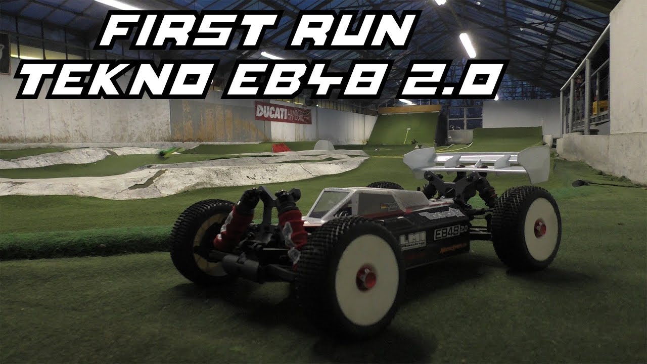 First Run: Tekno EB48 2.0 | RC Glashaus | German - YouTube