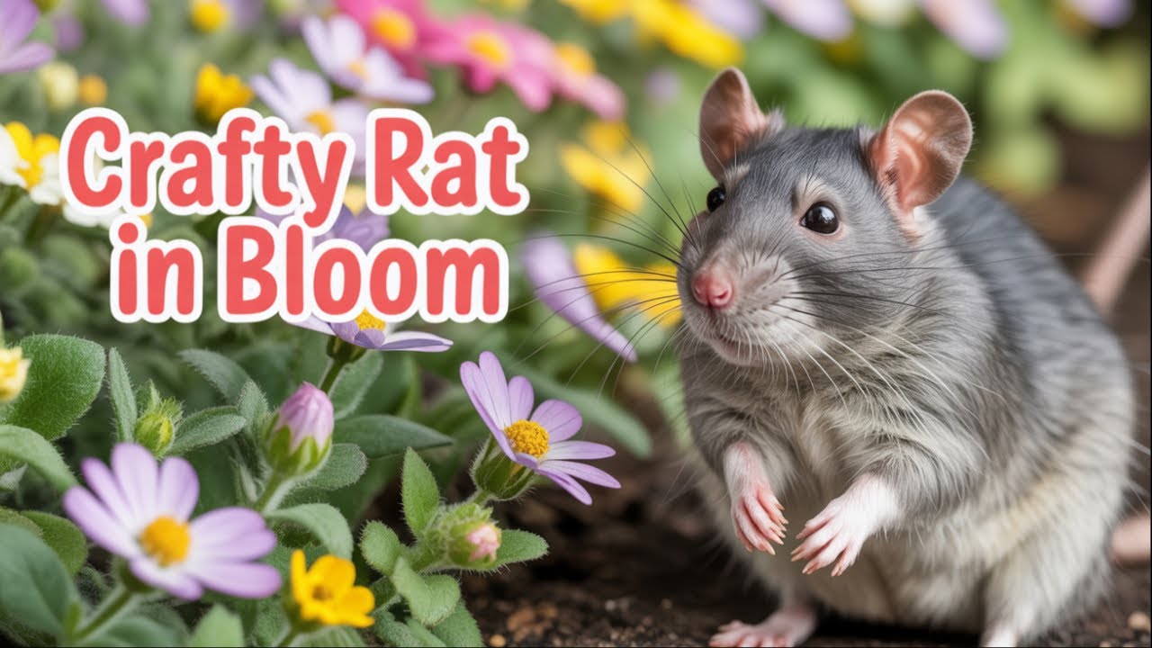 Watch This Crafty Rat Make Magic With Resin! - YouTube