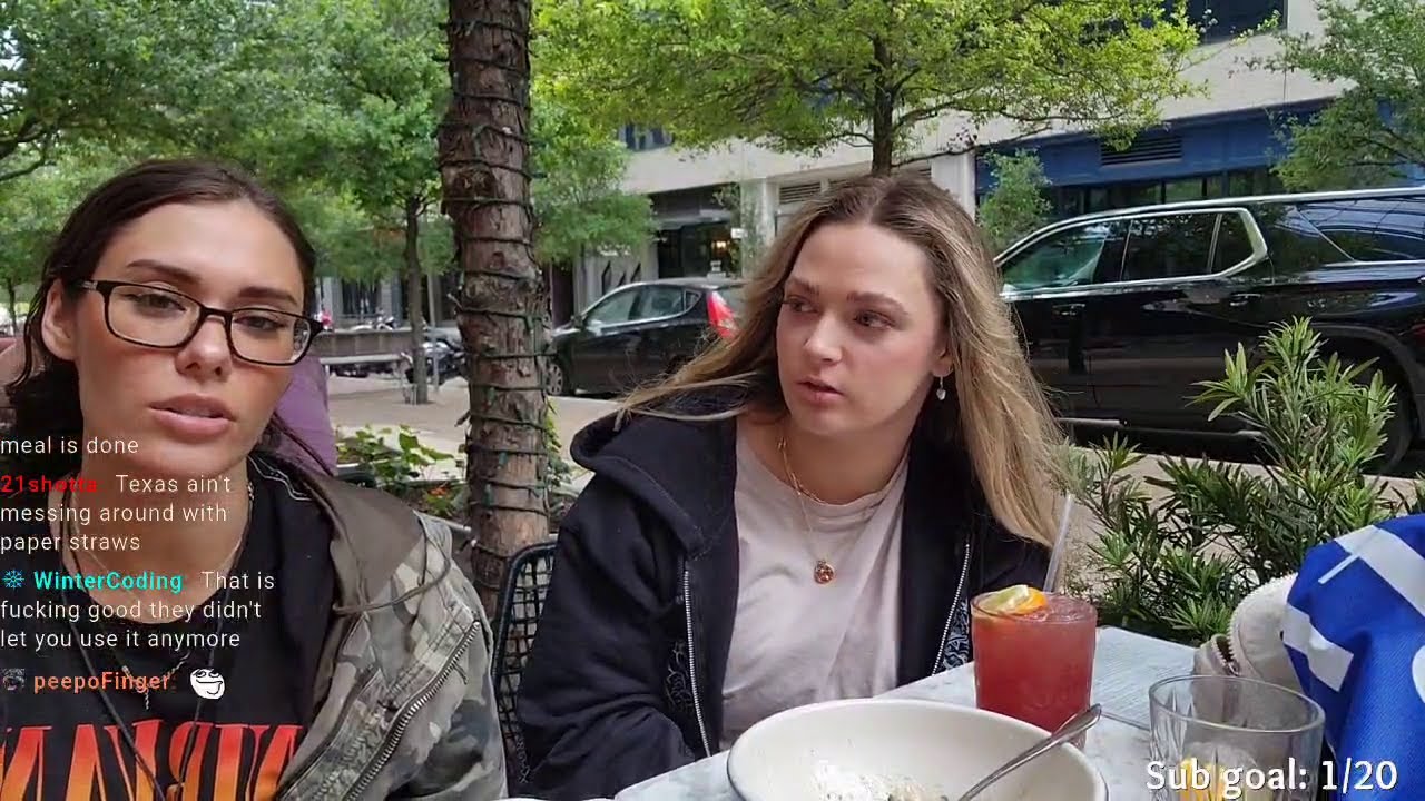 Brittt 2023/04/17 - EXPLORING AUSTIN IRL - YouTube
