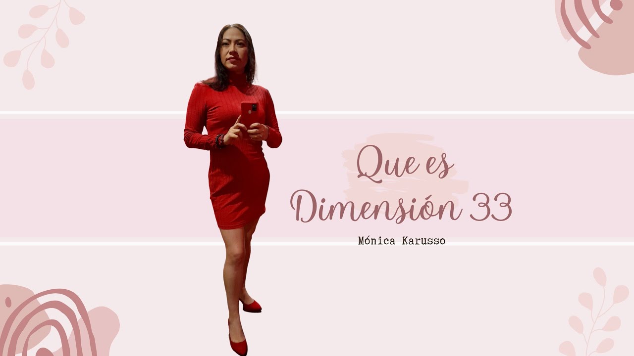 Que es Dimensión 33?? - YouTube