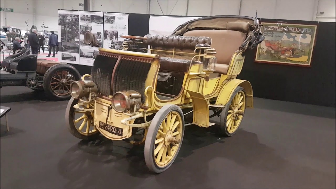De Dietrich 1898 et 1899; De Dietrich licence Bugatti 1903 ...