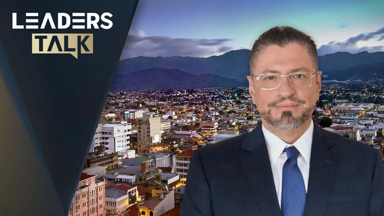 Exclusive interview with Costa Rican President Rodrigo Chaves - YouTube