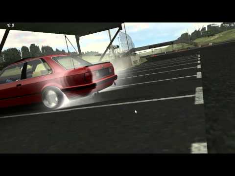 LFS - E30 Burnout. [Lastik Yakma + Devir Kesici]