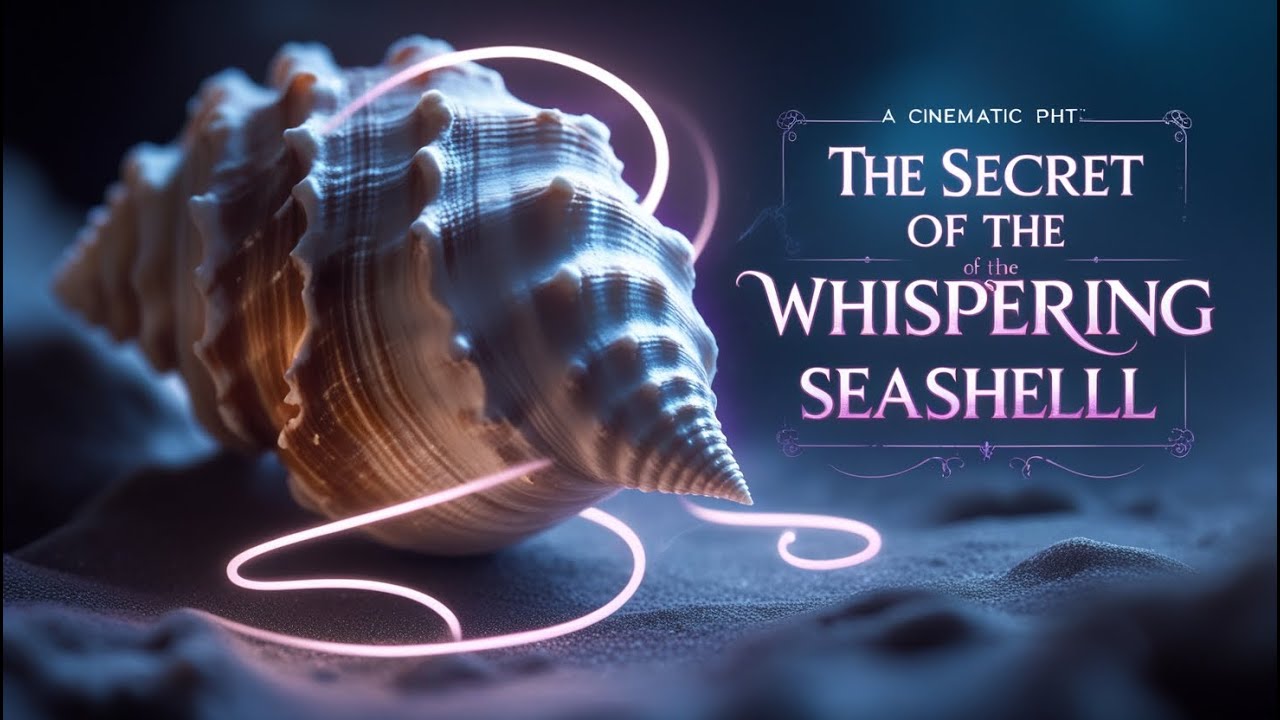 The Secret of the Whispering Seashell | A Suspenseful Ocean Mystery for ...