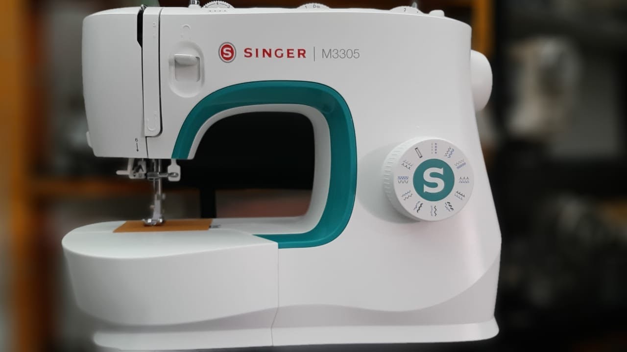 Guía básica para maquina de coser Singer M3305 - YouTube