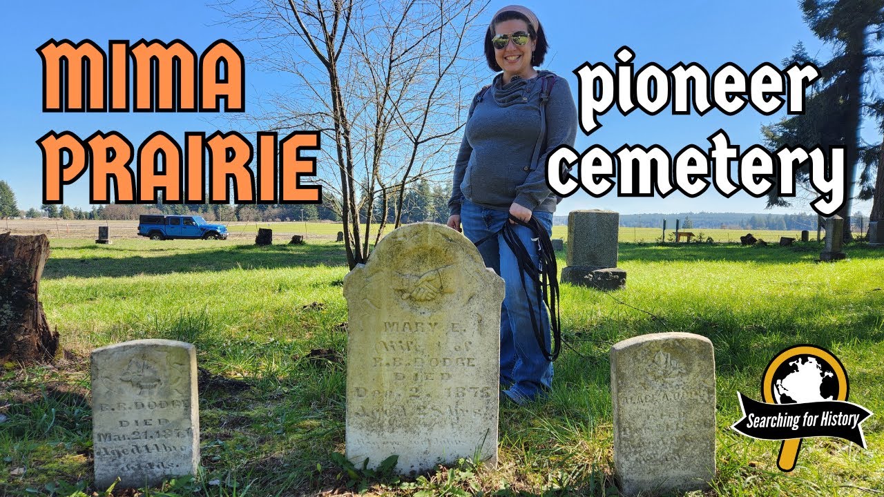 Pacific Northwest History - Uncovering Forgotten Graves at the Mima ...