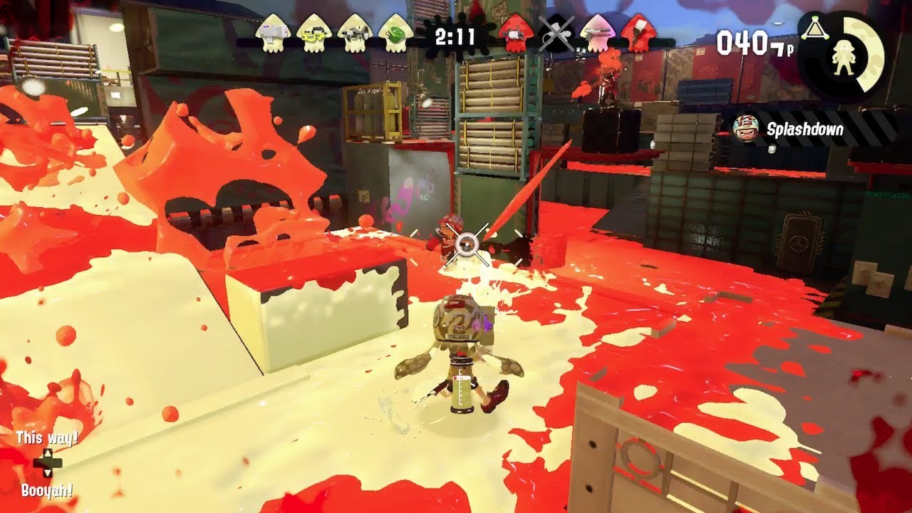Splatoon 2: Splat Bombing in Mayonnaise Splatfest [1857p, 8(2)-5 ...