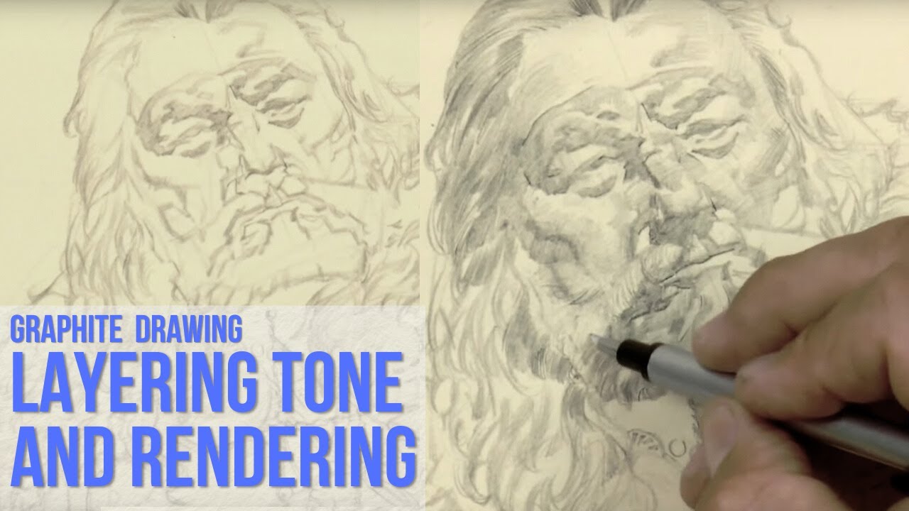 Layering Tone in Graphite with Jeff - YouTube