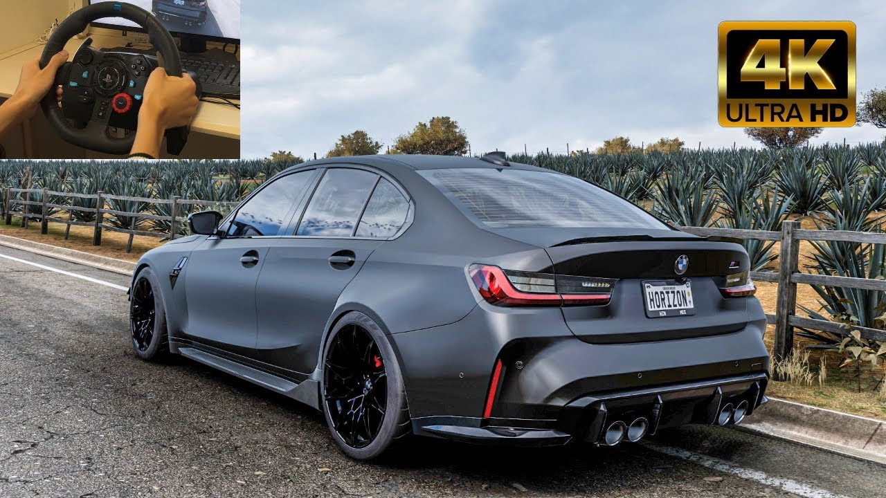 BMW M3 Competition - Forza Horizon 5 | Logitech G29 Gameplay - YouTube