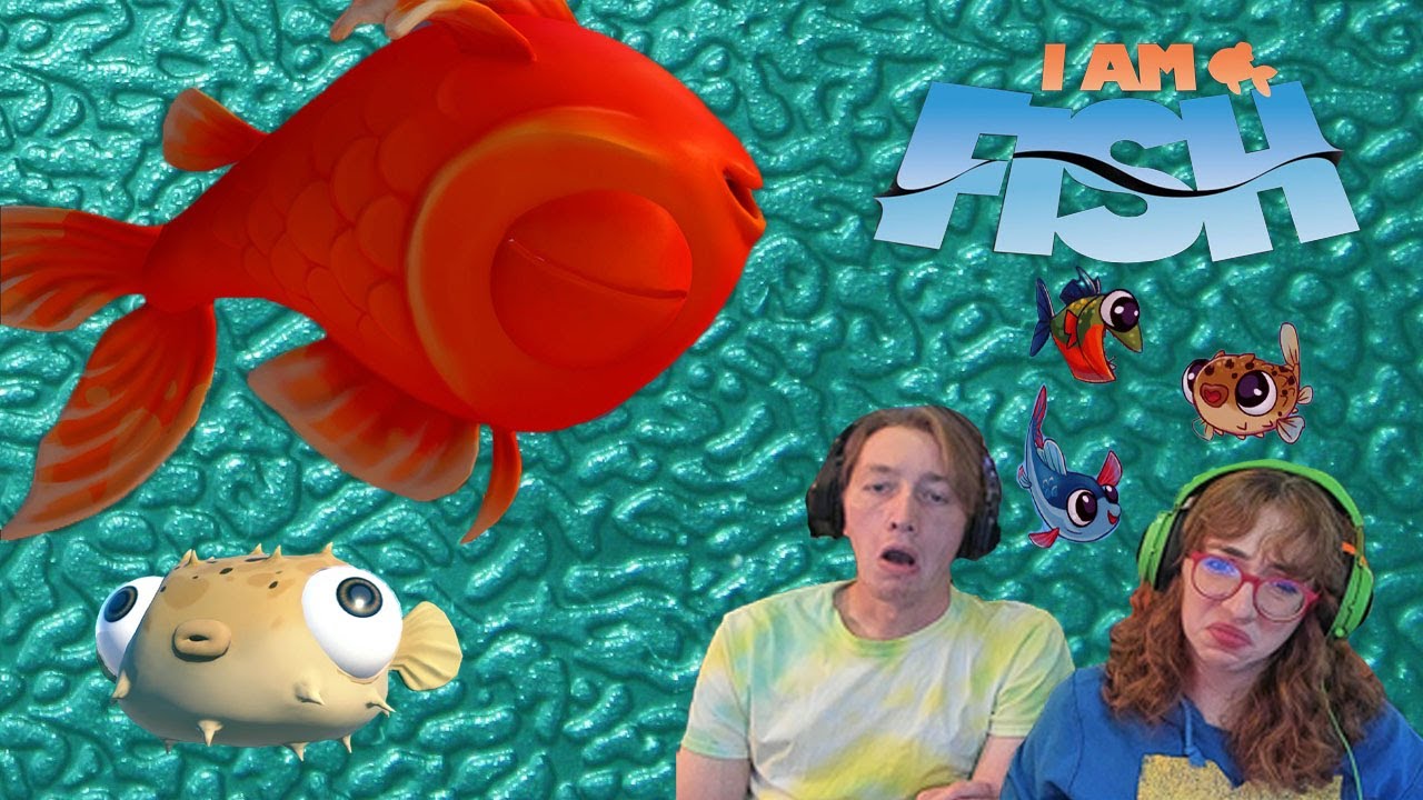 CAN WE KEEP A GOLD FISH ALIVE?!? Husband and Wife play I am Fish | Part ...
