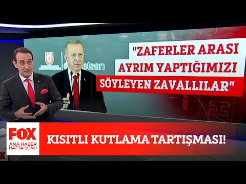 Kısıtlı kutlama tartışması! 30 Ağustos 2020 FOX Ana Haber Hafta Sonu