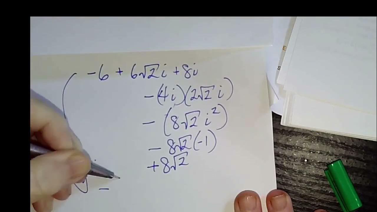 Complex Numbers, Part 2 - YouTube