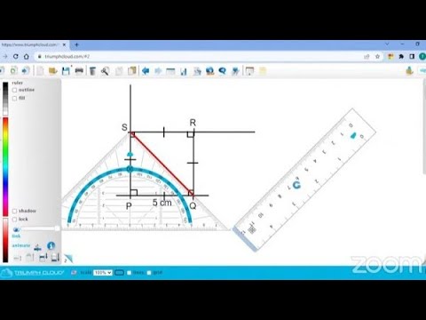 සමචතුරස්‍රයක් නිර්මාණය කිරීම | Construct a square | Samachathurasrayak ...