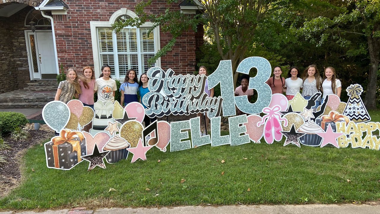 Elles 13th Birthday Slumber Party Part 1 Youtube