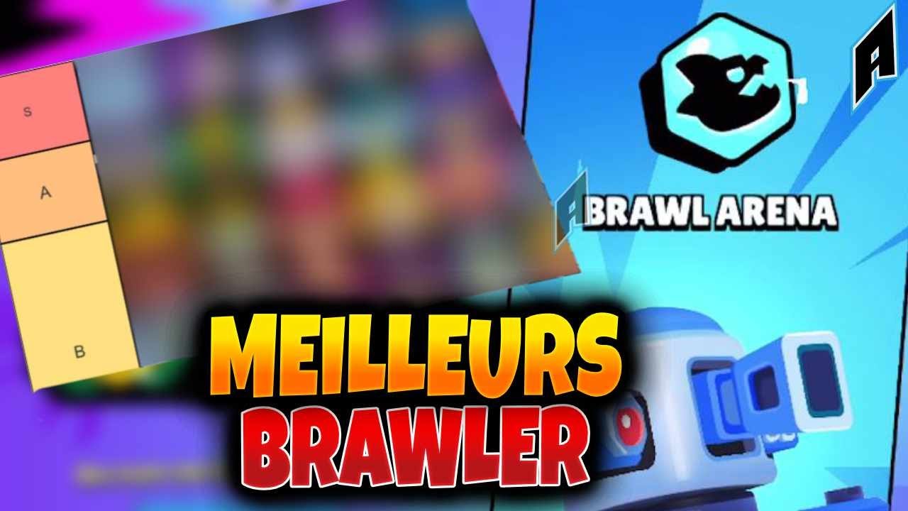 les 7 Meilleurs Brawler Mode Brawl Arena Invincible - YouTube