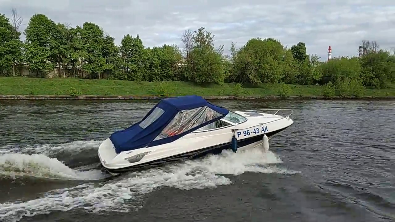 Viper V 203 boat with Mercruiser 1.7 dti in action. - YouTube