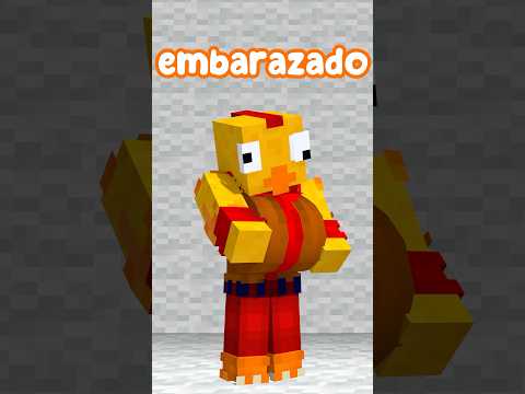 Pollo esta Embarazado 💀😭 #Minecraft #Short