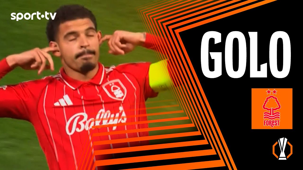 Golo M. Gibbs-White: Nottingham Forest (1)-0 FC Porto - UEFA Europa ...