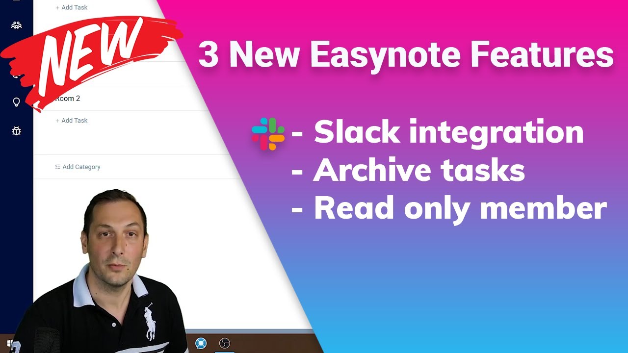 Easynote - 3 new features that will boost your productivity - YouTube