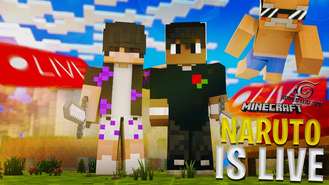 Join my new server Java/PE Server | Minecraft Hidden Leaf SMP Day 1 ...