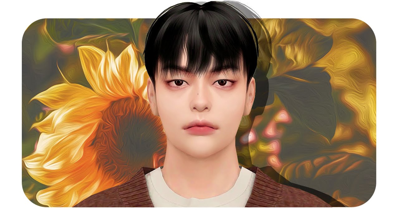 The Sims 4 | Realistic Sim Download + FULL CC Link - YouTube