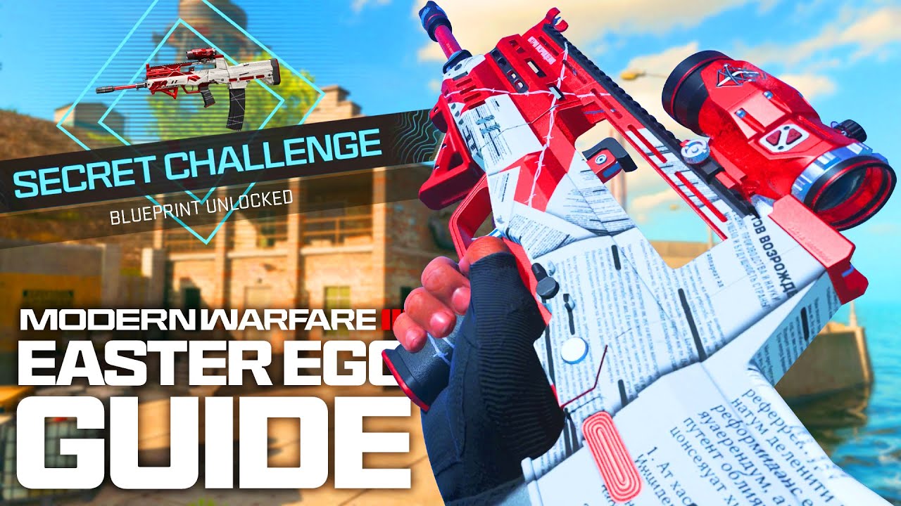Unlocking the NEW SECRET BLUEPRINT Made Easy (MW3 Season 3 Rebirth ...
