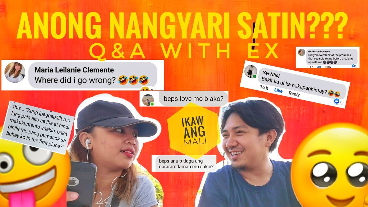 NAG-MEET KAMI NI EX, NAGALIT BF NIYA. ( BAKIT NGA BA TAYO NAGHIWALAY ...
