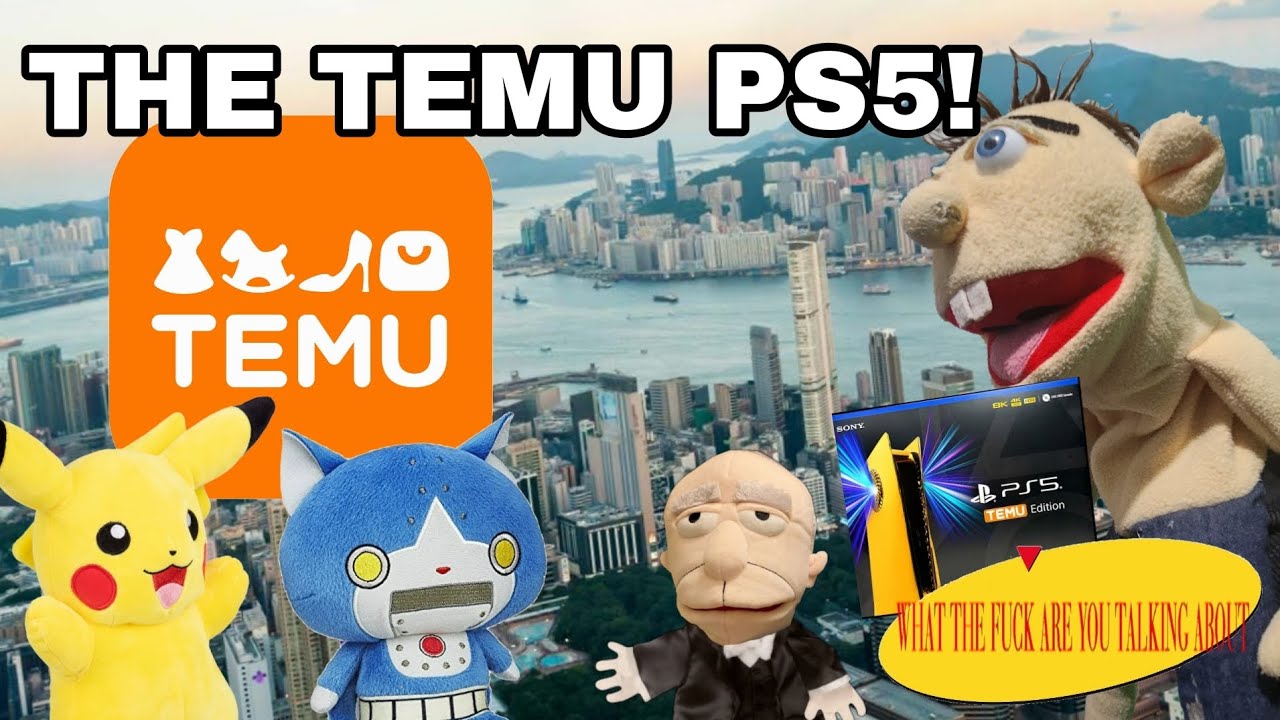WTF MOVIE : THE TEMU PS5 - YouTube