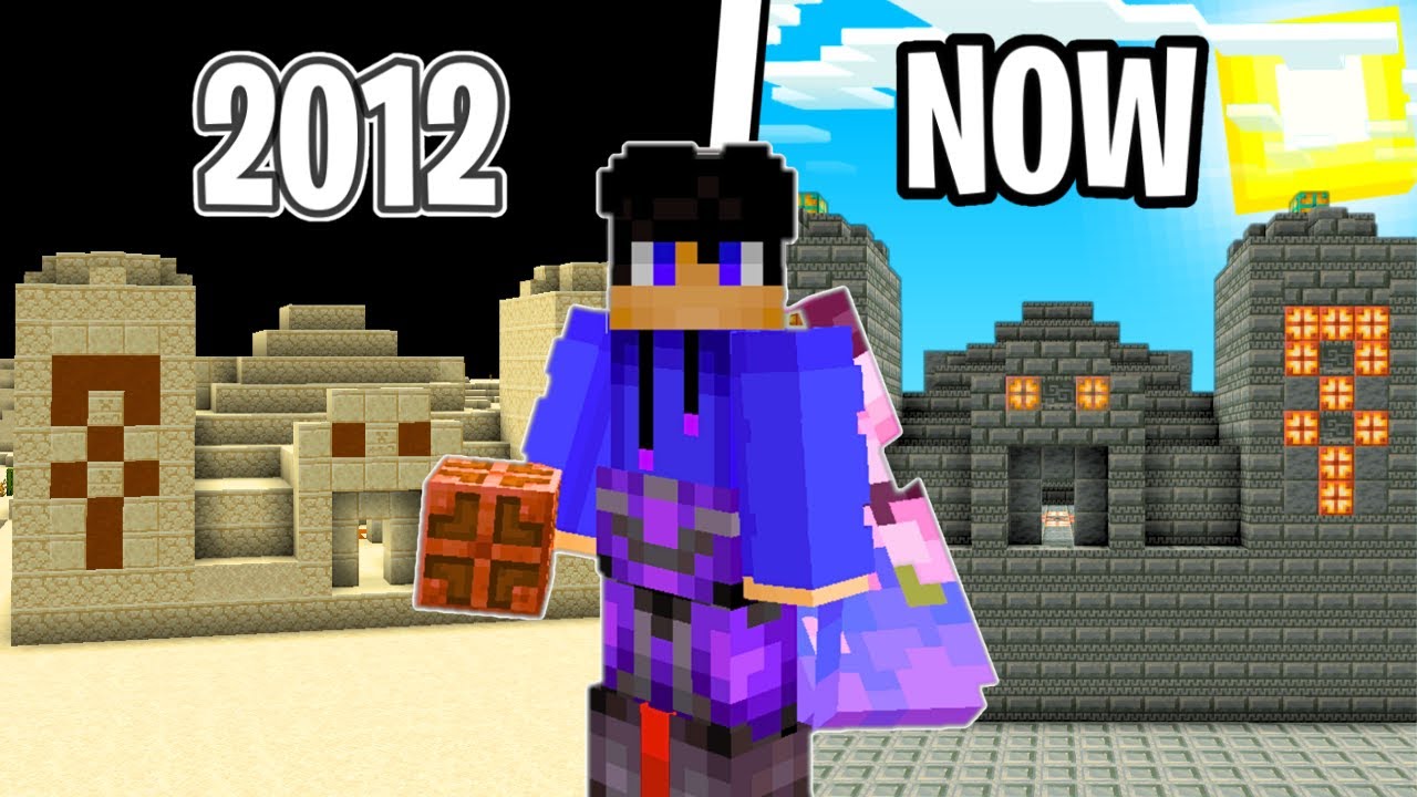 I UPGRADED Structures ONLY Using Minecraft 1.21 Items - YouTube