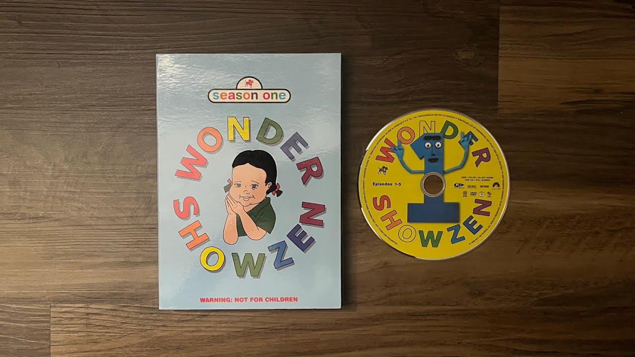 Opening To Wonder Showzen: Season One 2005 (2006 DVD) Disc One - YouTube