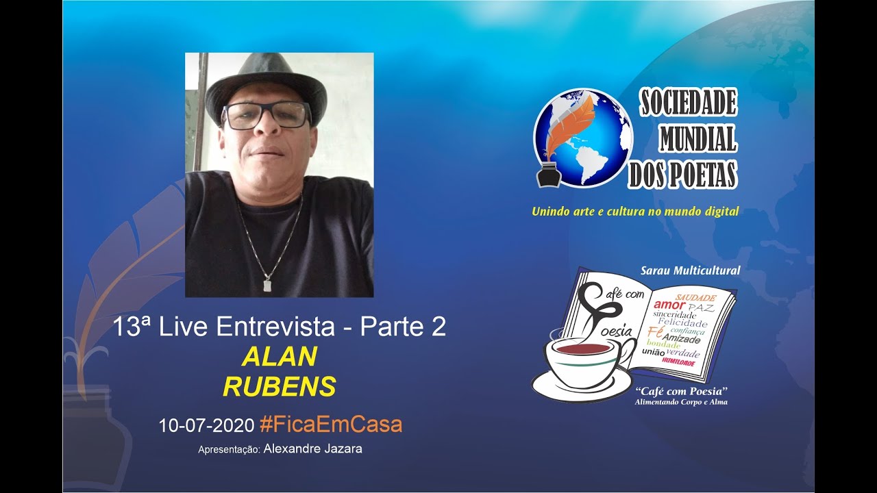 13ª Ed. SINOPSE com Alan Rubens - Parte 2 - 10/07/2020 #VirusDoAmor ...