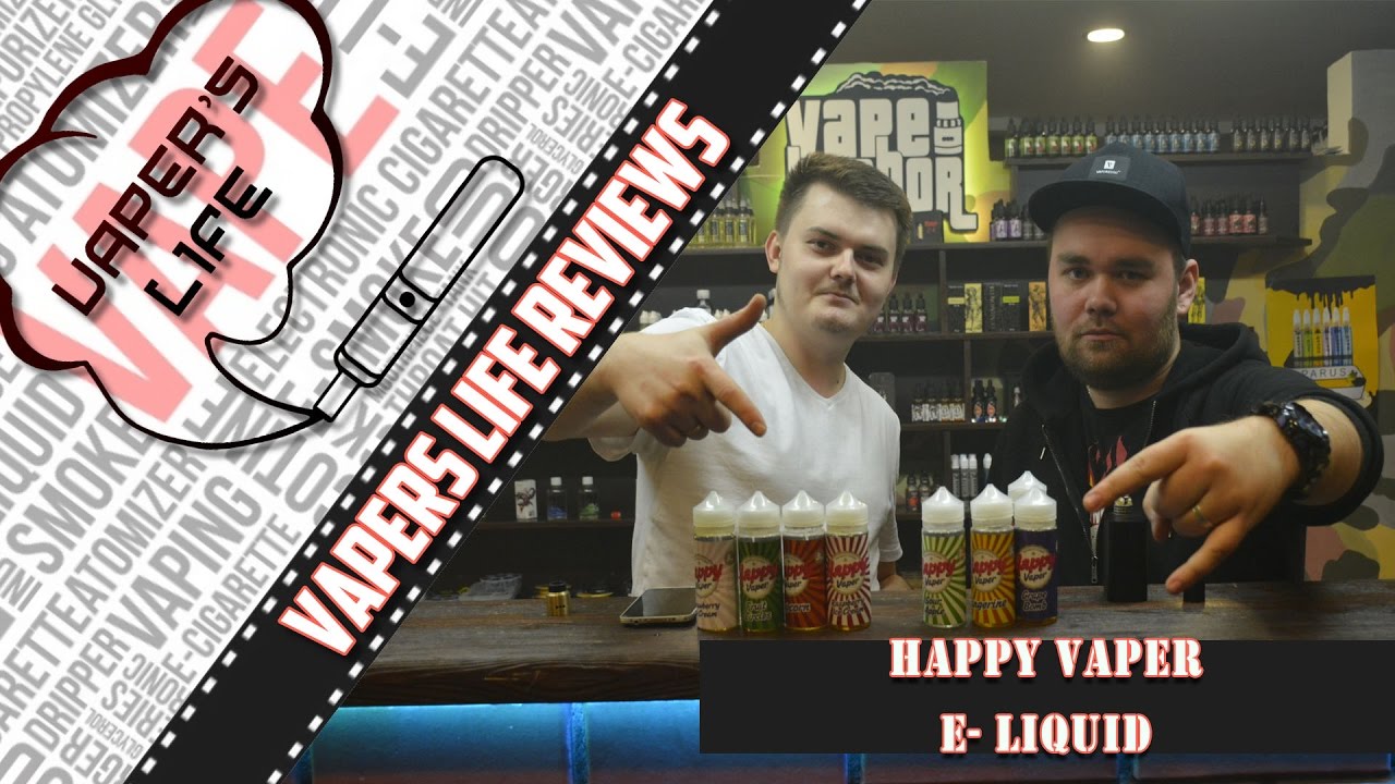 Happy Vaper e-liquid | www.cloudbar.org | На каждый день... - YouTube
