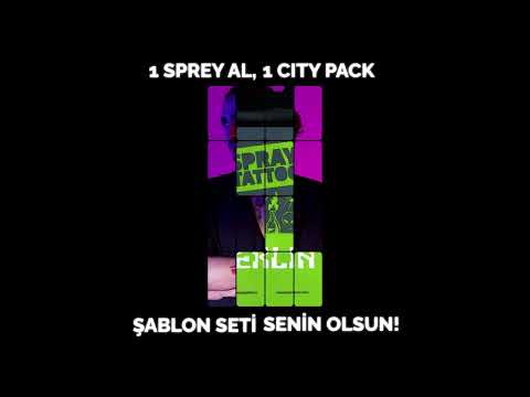 ONESPREYTATTOO 1 SPREY İLE 30 FARKLI DÖVME