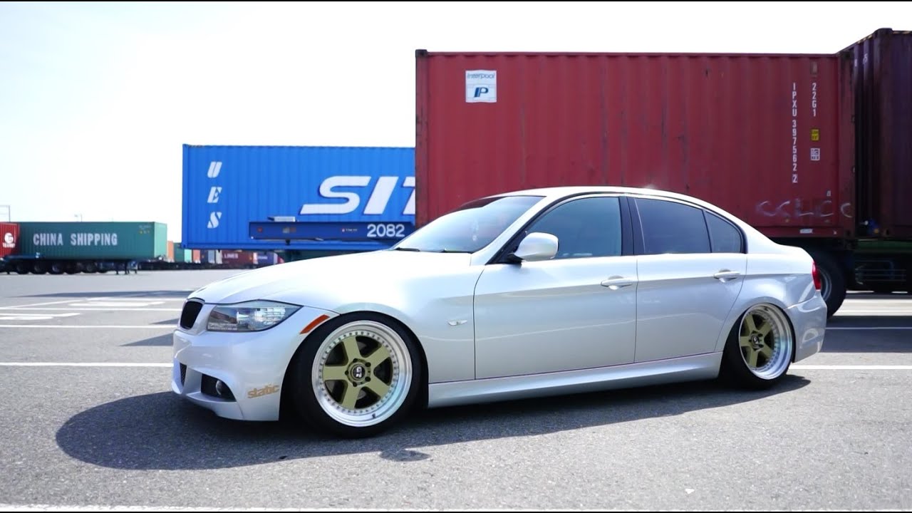 【balance】BMW 320i(E90) - YouTube