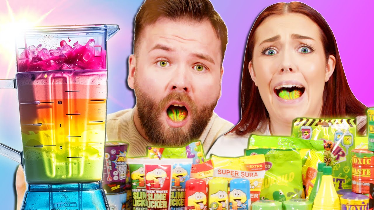 Vi Lager VERDENS Sureste Drink! (Med Ole Wold) - YouTube