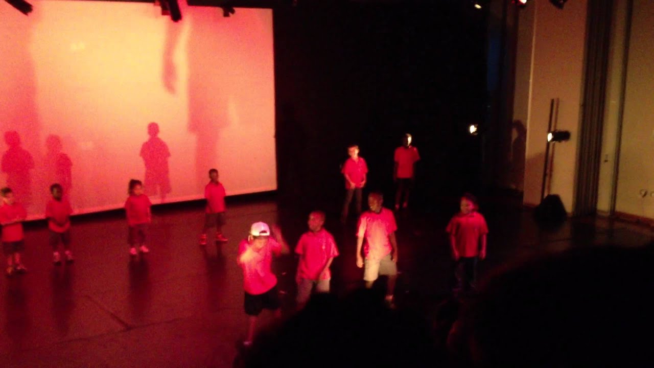 kids shuffling - YouTube