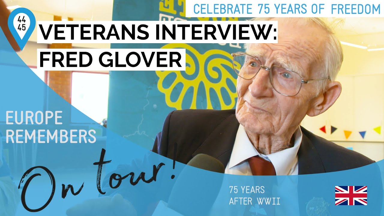 Veterans Interview - Sergeant Frederick G. Glover - Dover - YouTube