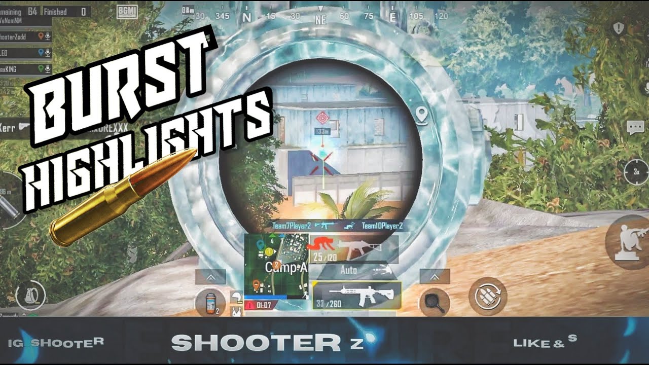 Highlights💀 | Bgmi Competitive IGL POV - YouTube