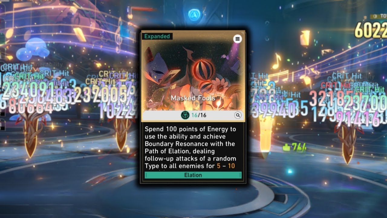 Boundary Equation : ELATION - YouTube