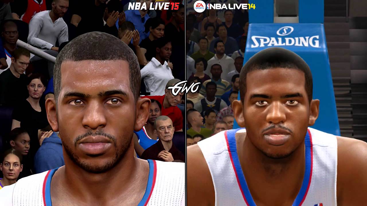 Nba Live 14 Graphics
