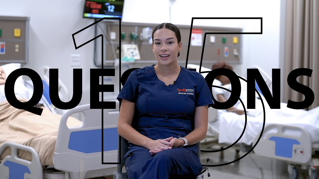 Nursing Student Answers 15 Questions As Quickly As Possible - YouTube
