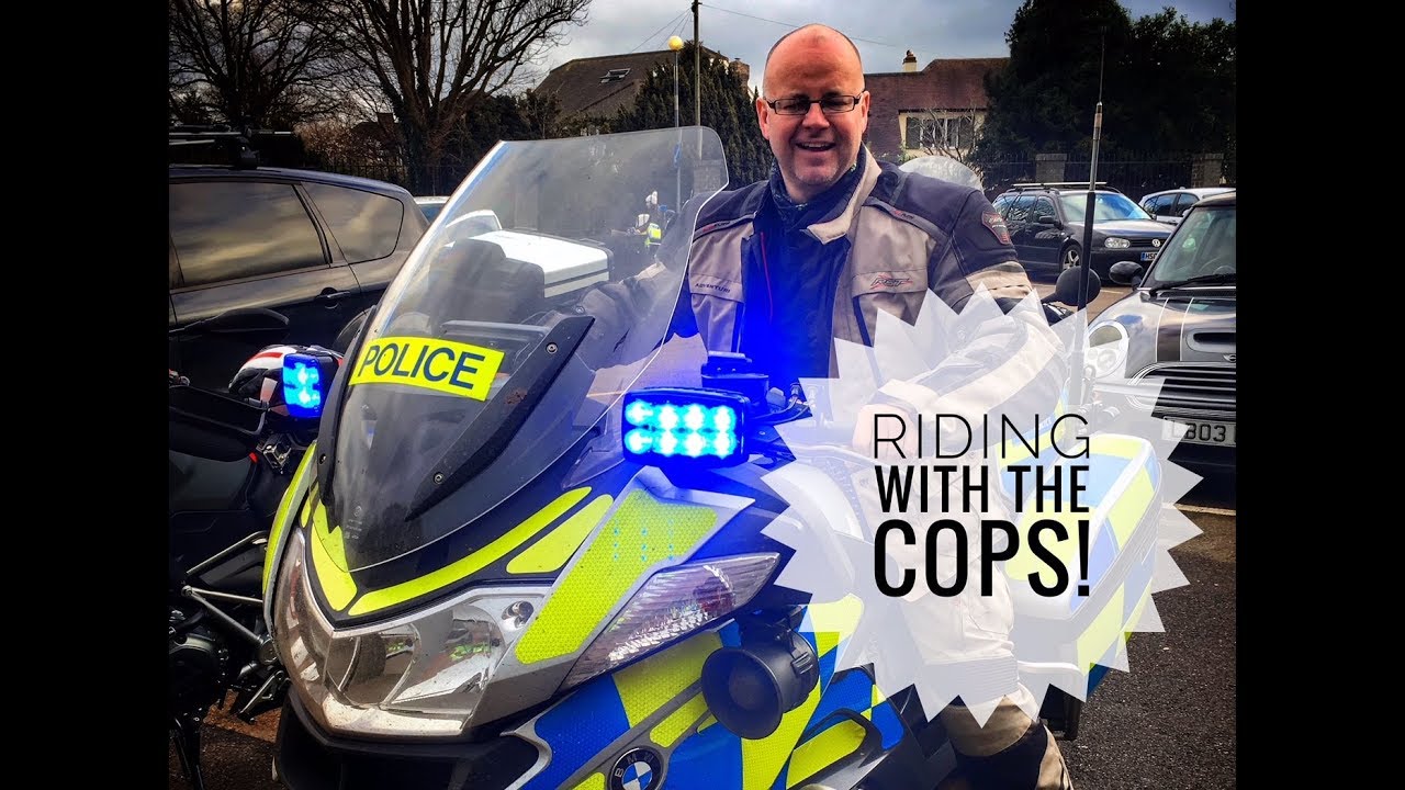 How to improve your motorcycling skills: Riding with the Met Police on ...