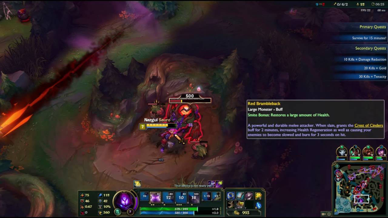 League of Legends doom bots malz - YouTube