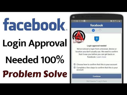 How To Open login Was Not Approved Facebook Account 2021 | Login Not ...