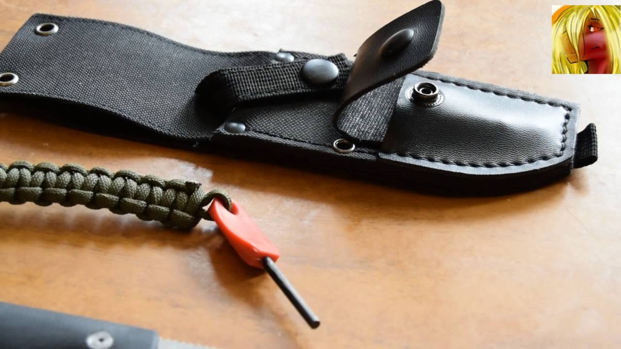 Anglo Arms Outdoor Pursuits knife follow-up - YouTube